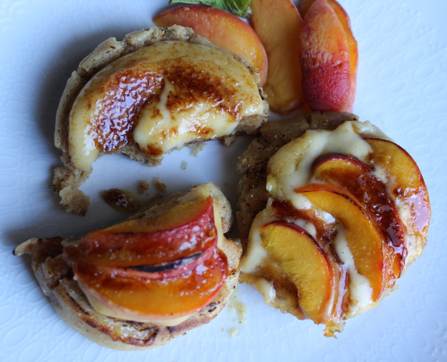 Peach Crumble Cookie - Sunshine Texas Cookies