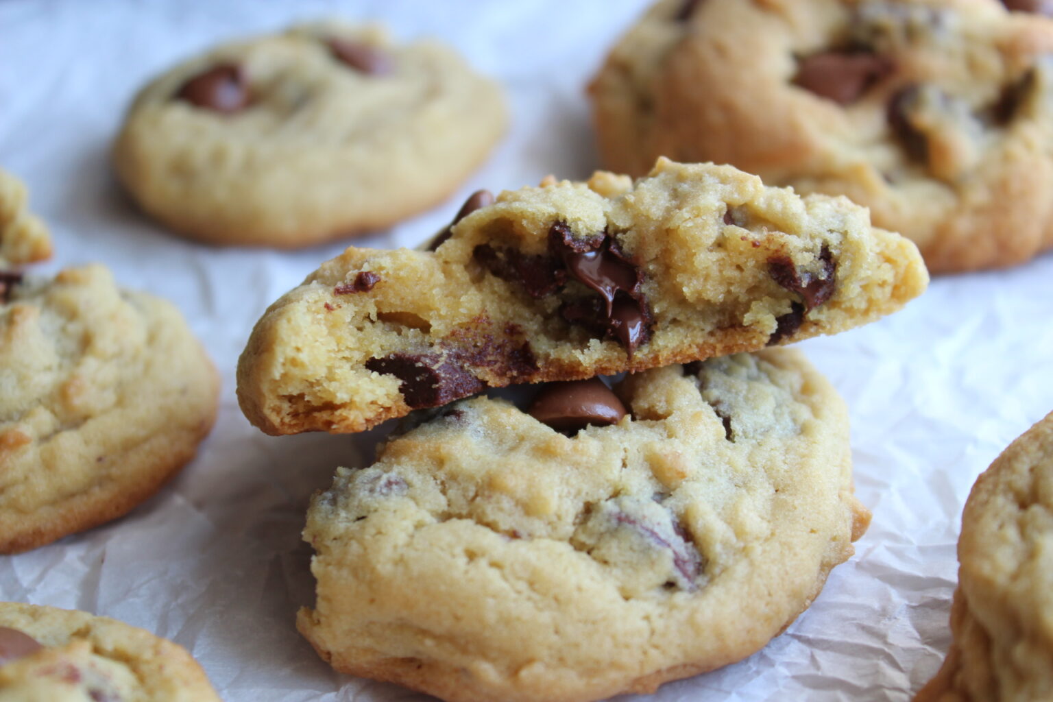 Classic Chocolate Chip Cookies - Sunshine Texas Cookies