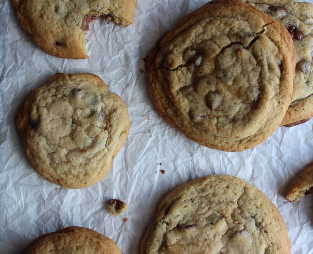 Ultra Chewy Chocolate Chip Cookies - Sunshine Texas Cookies