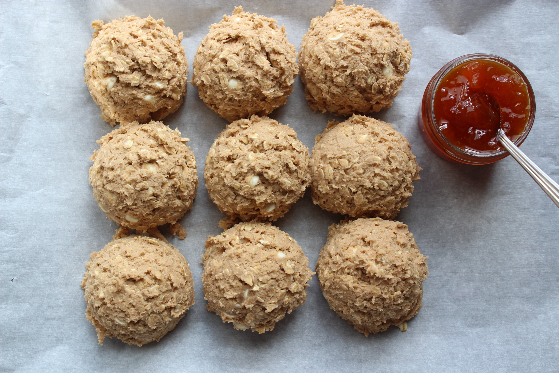 Peach Crumble Cookie - Sunshine Texas Cookies