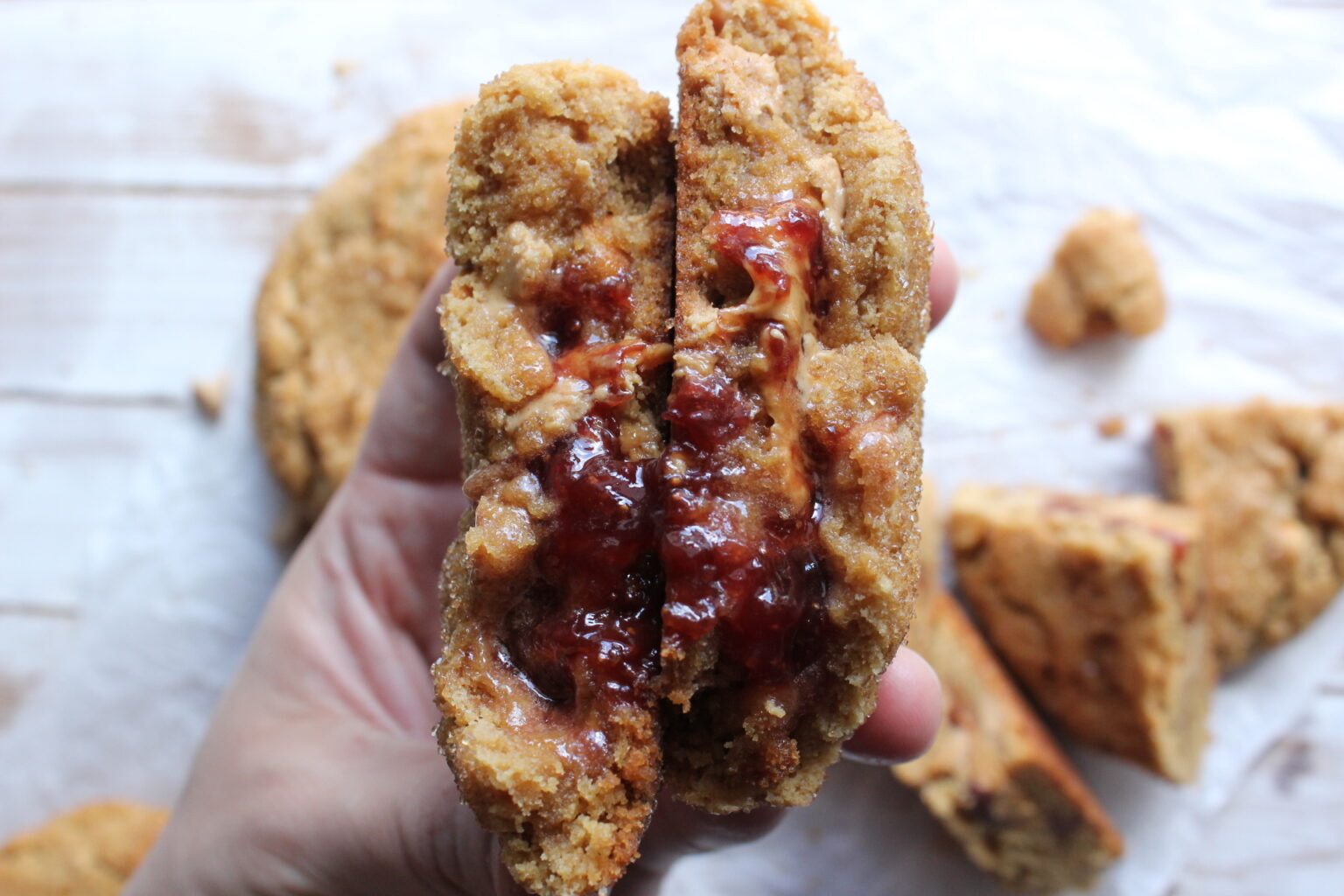 Ultimate PBJ Cookies - Sunshine Texas Cookies