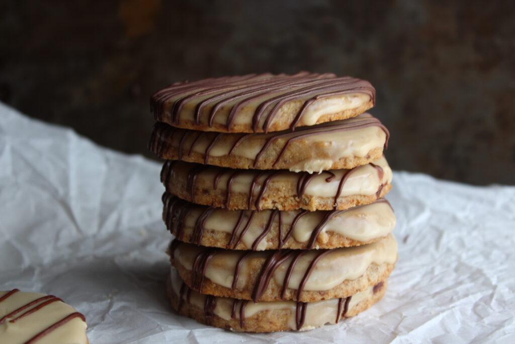 Espresso Shortbread Cookies - Sunshine Texas Cookies