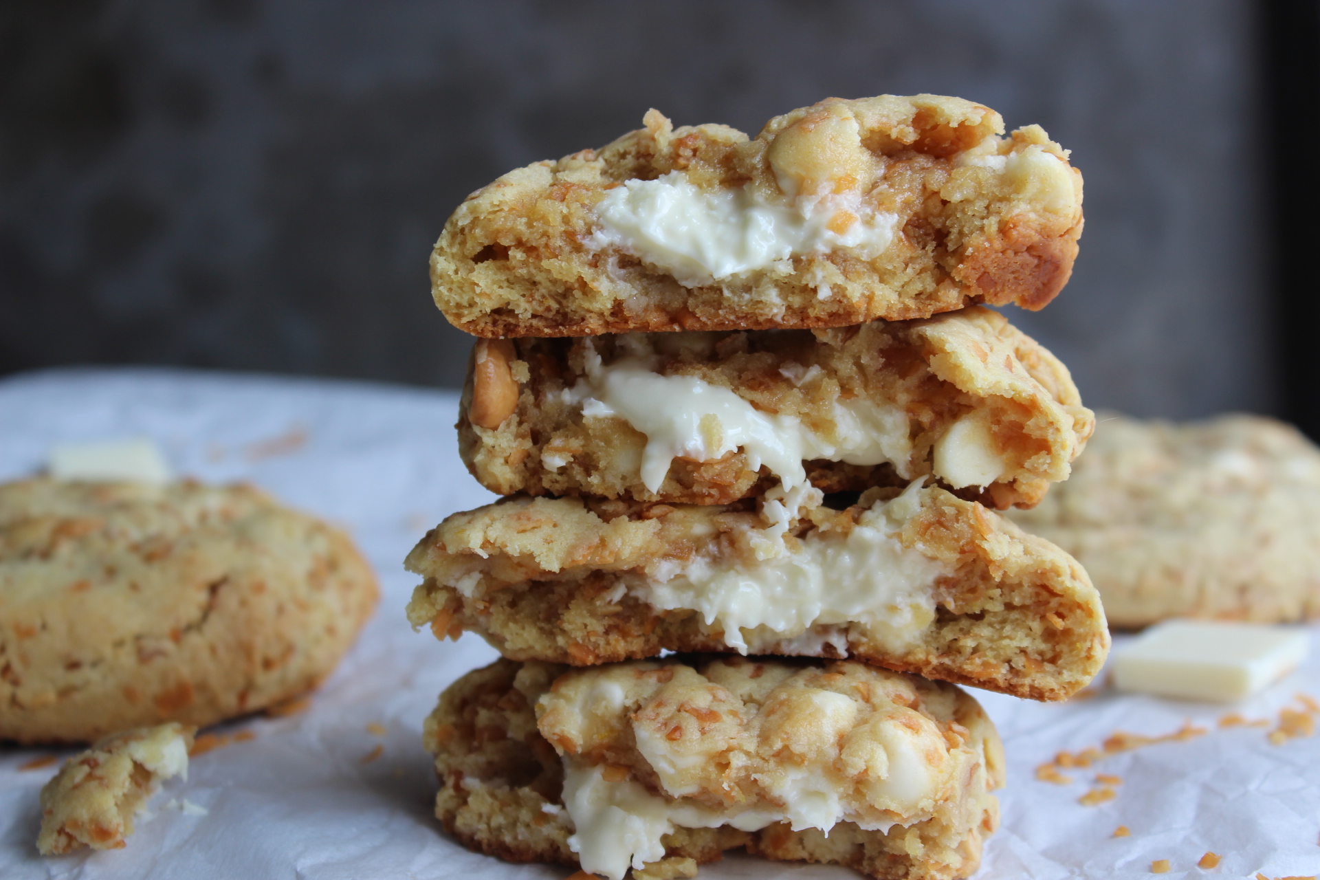 Coconut Cookies - Sunshine Texas Cookies