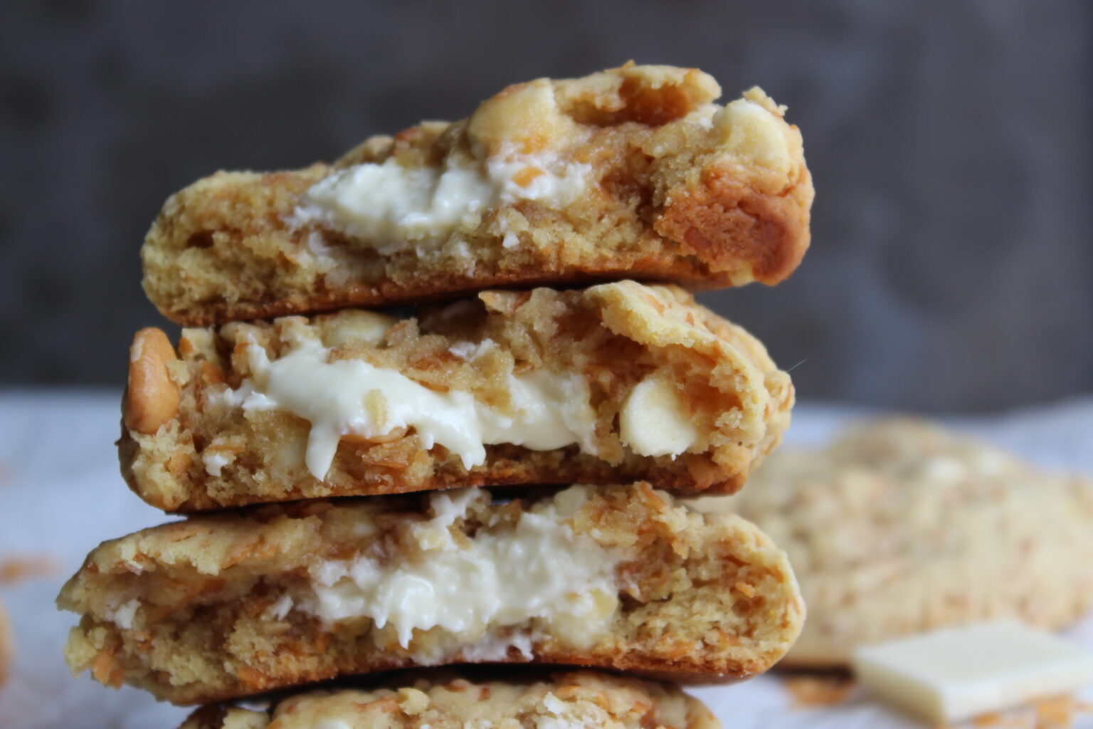 Coconut Cookies - Sunshine Texas Cookies