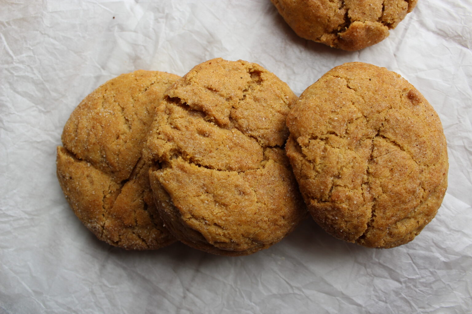 Pumpkin Cheesecake Cookies - Sunshine Texas Cookies