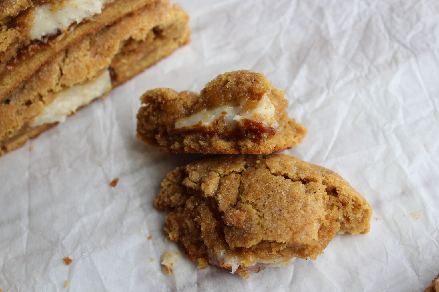 Pumpkin Cheesecake Cookies - Sunshine Texas Cookies