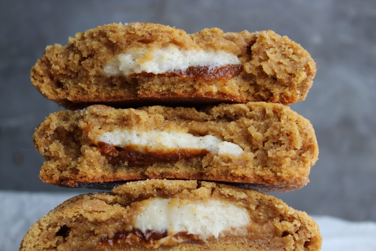 Pumpkin Cheesecake Cookies - Sunshine Texas Cookies