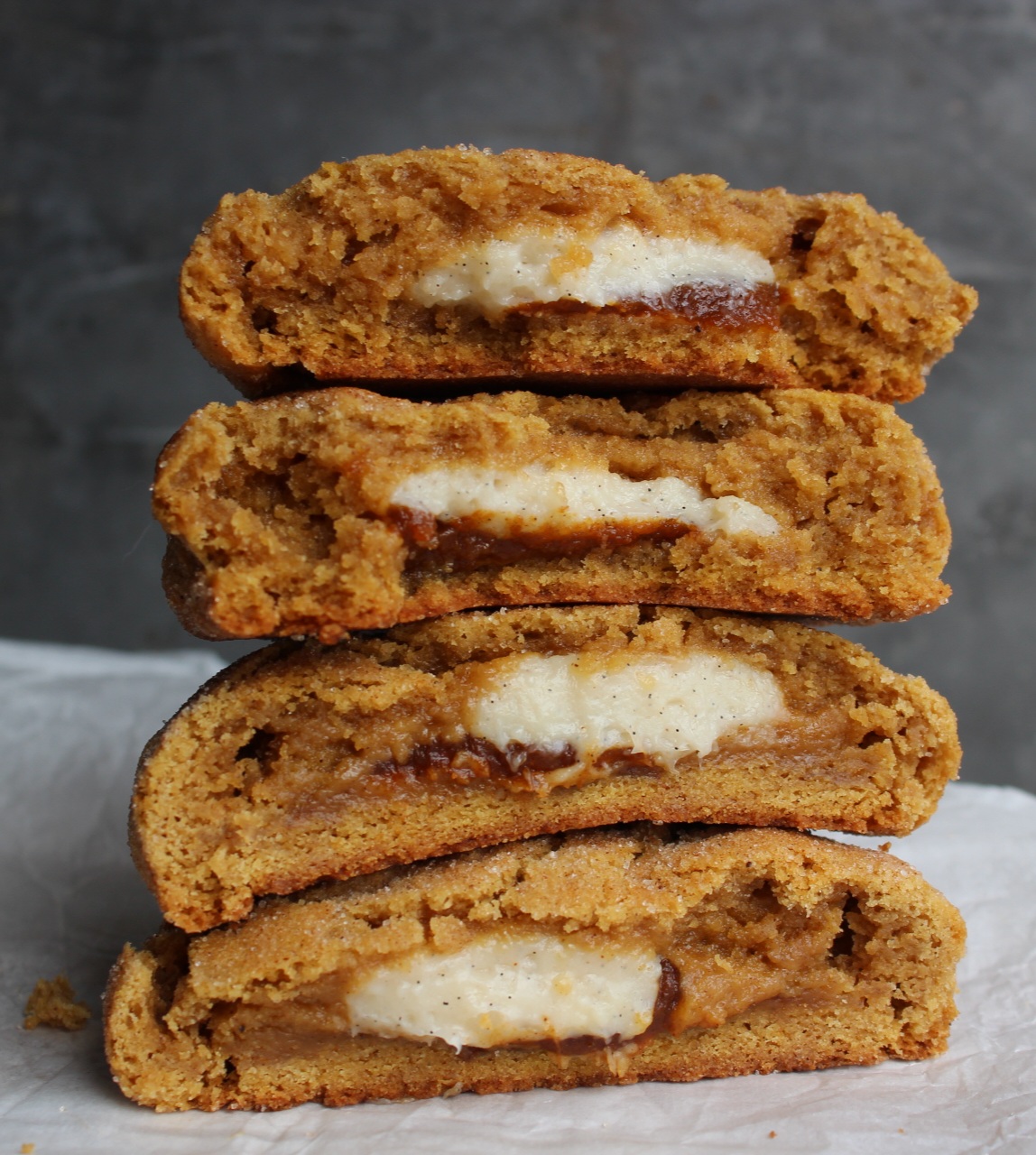 Pumpkin Cheesecake Cookies - Sunshine Texas Cookies