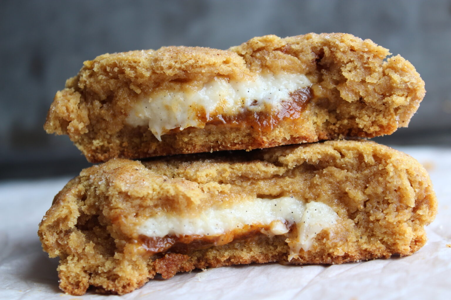 Pumpkin Cheesecake Cookies - Sunshine Texas Cookies
