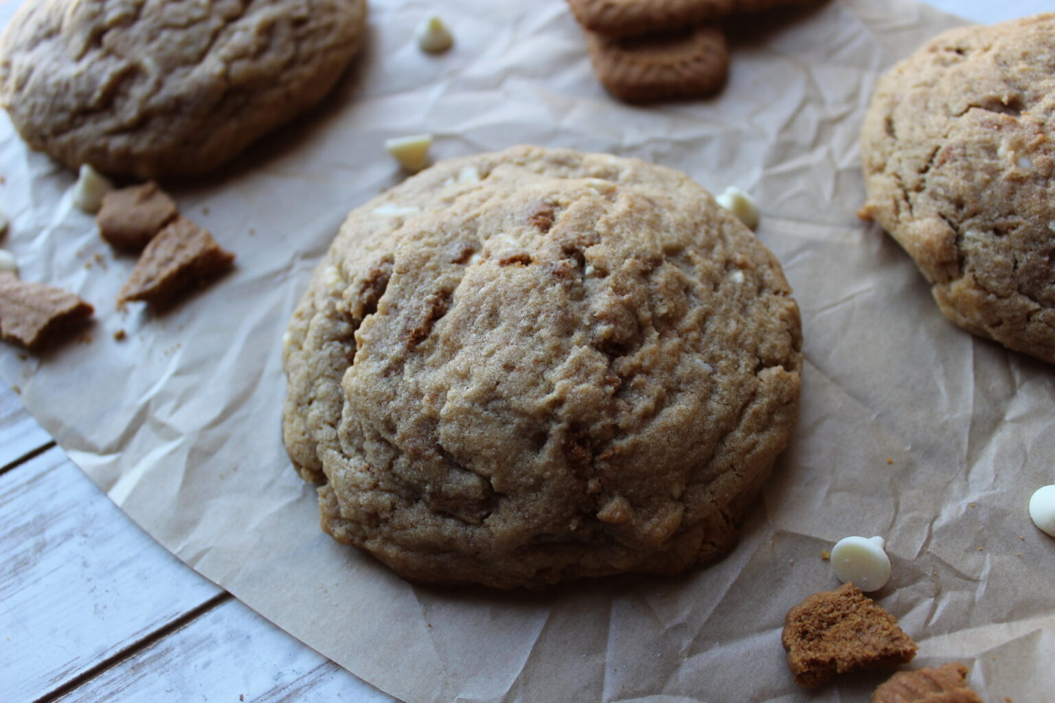 Cookie Butter Cheesecake Cookies - Sunshine Texas Cookies