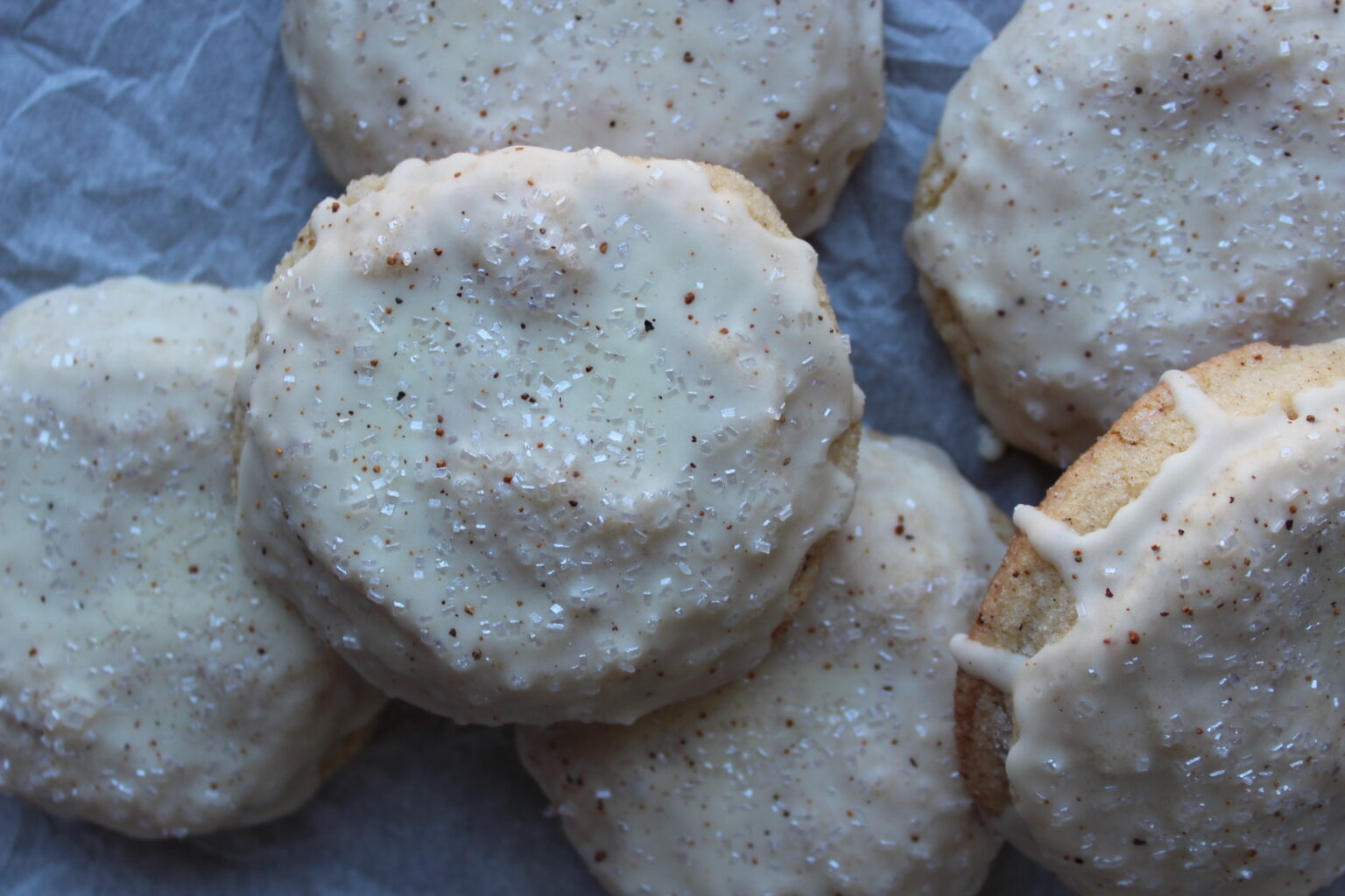 Eggnog Cookies - Sunshine Texas Cookies