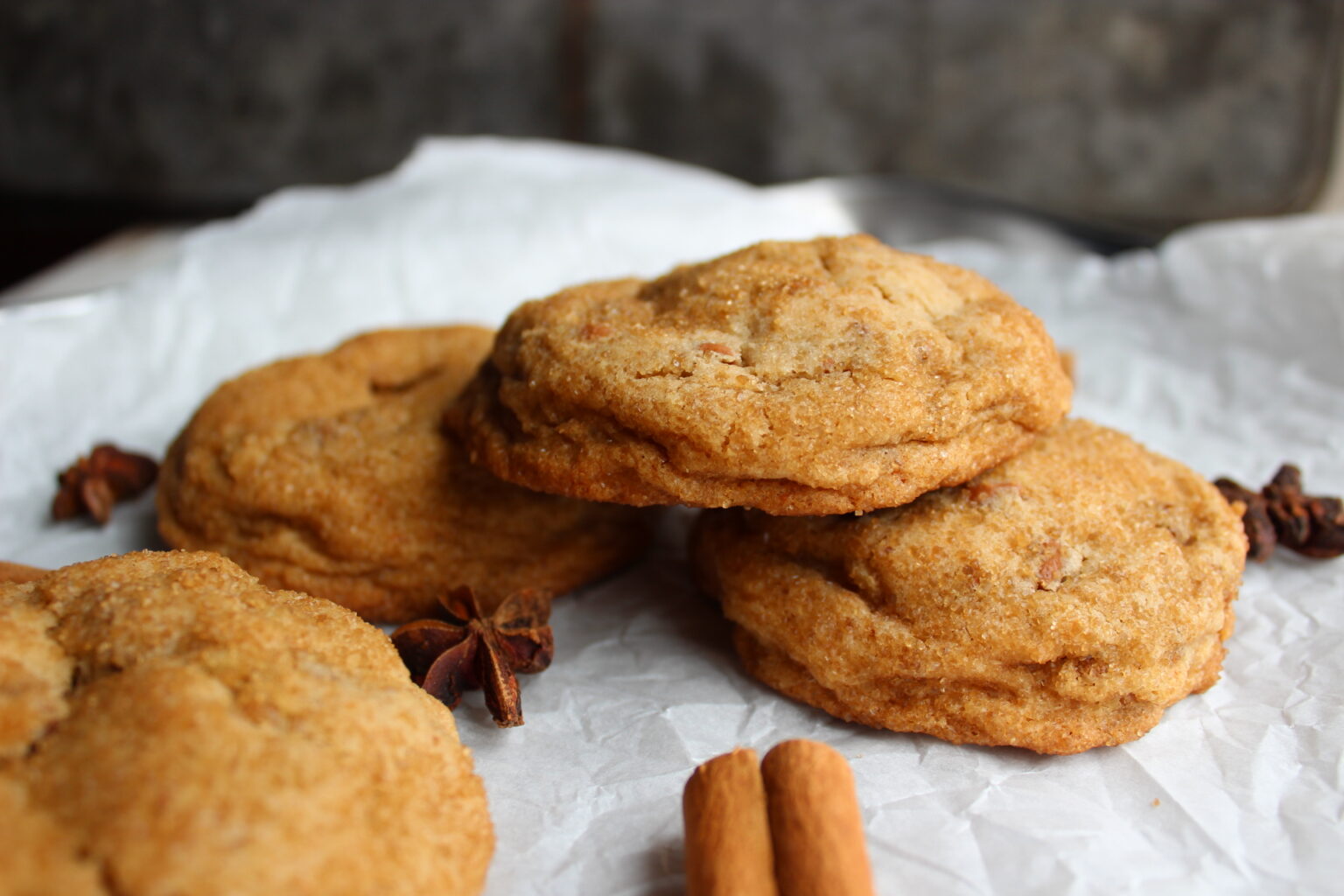 Apple Cider Cookies - Sunshine Texas Cookies