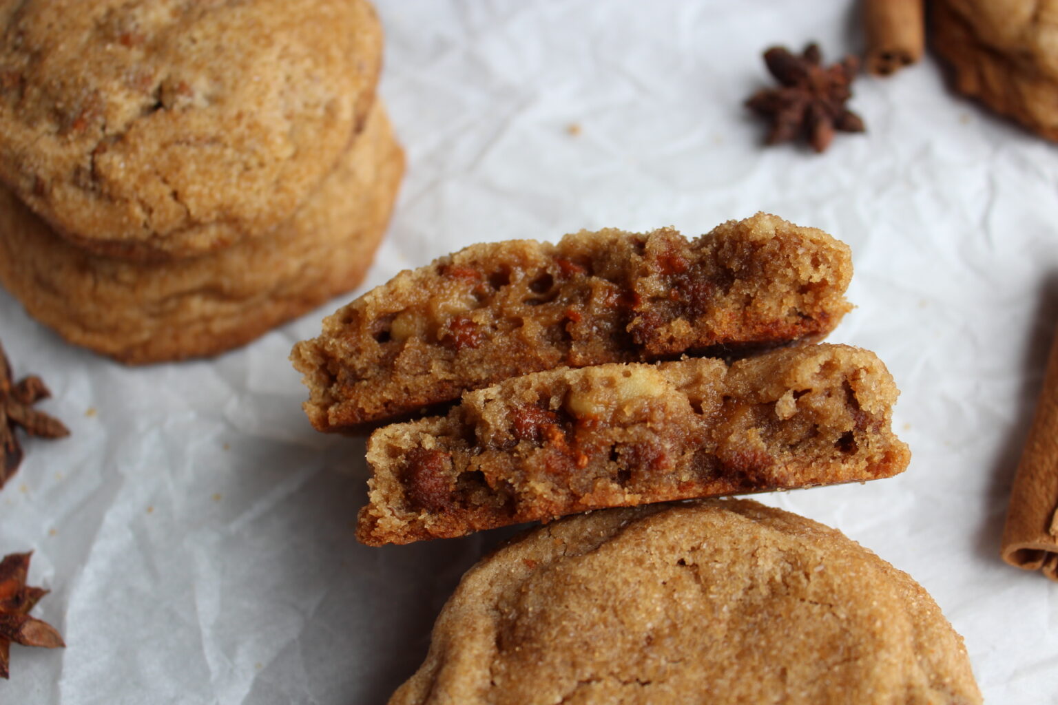 Apple Cider Cookies - Sunshine Texas Cookies