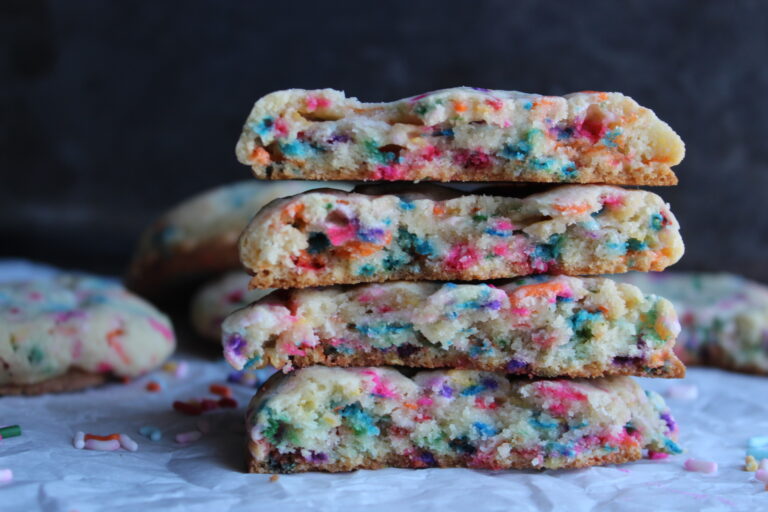 Sprinkle Party Cookies - Sunshine Texas Cookies