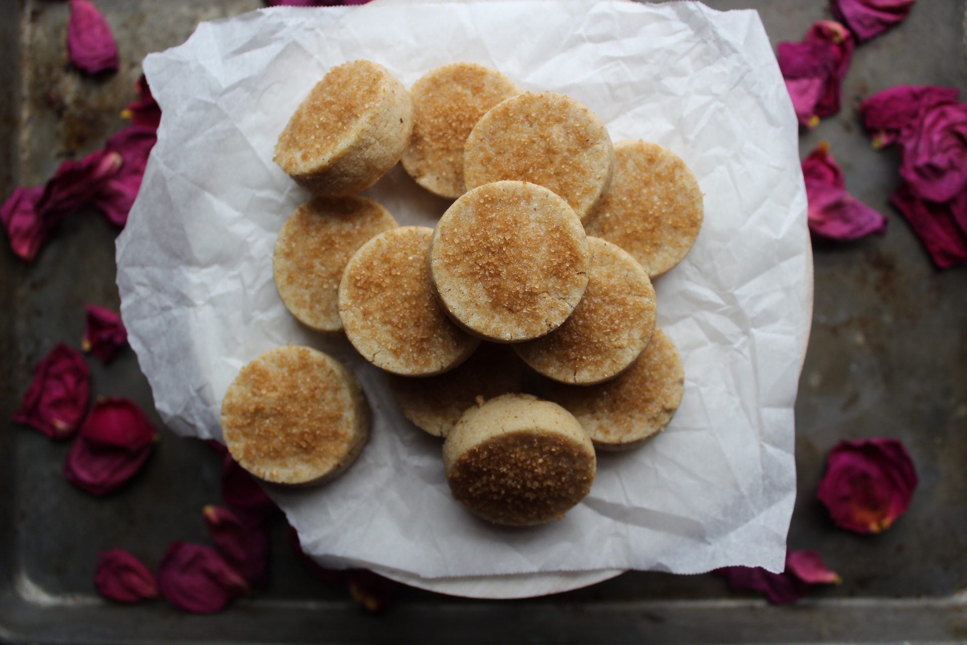 Hazelnut Cookies - Sunshine Texas Cookies