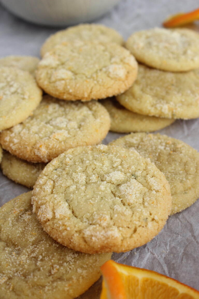 Orange Thyme Cookies - Sunshine Texas Cookies