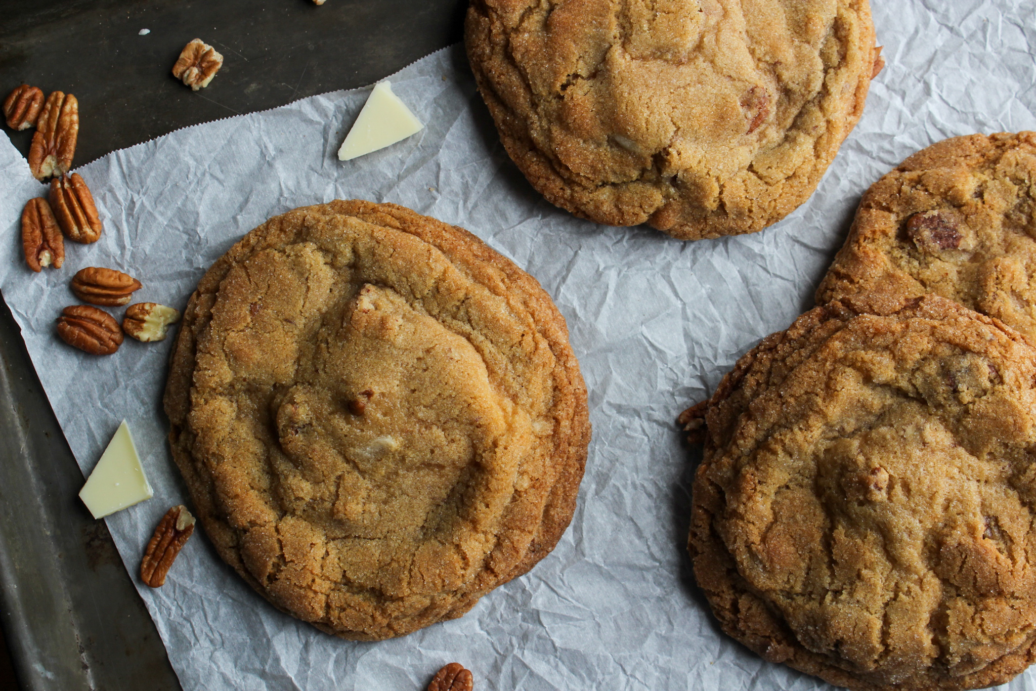 Butter Pecan Cheesecake Cookies - Sunshine Texas Cookies