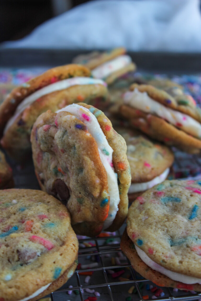 Chocolate Chip Cookie Sandwiches - Sunshine Texas Cookies