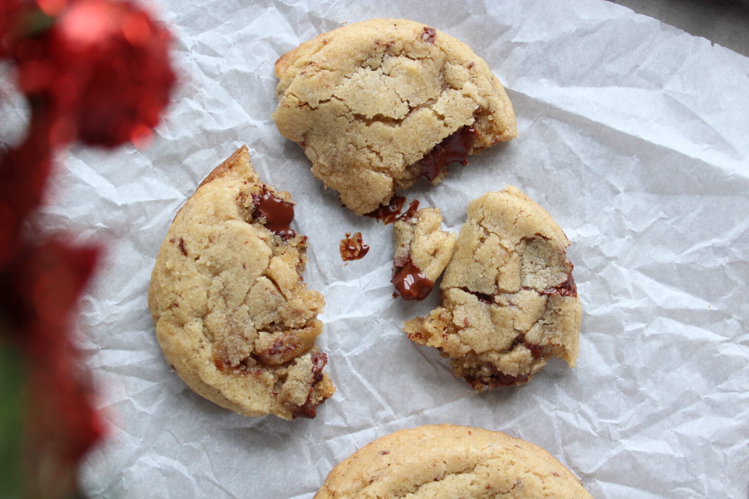Sourdough Chocolate Chip Cookies - Sunshine Texas Cookies